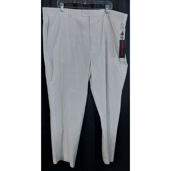 Linea Uomo | Pants | Linea Uomo Pants Mens 46x3 White Beach Vacation ...
